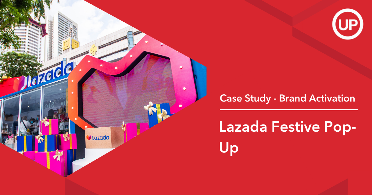 Case Study: The Lazada Festive Pop-Up