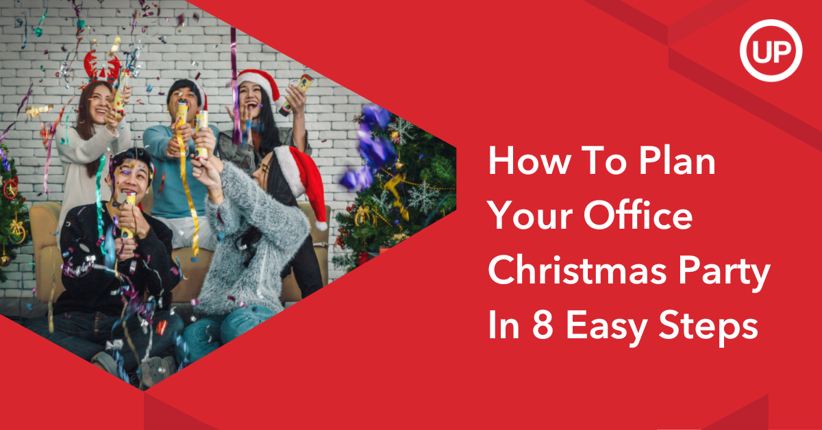 How To Plan Your Office Christmas Party in 8 Simple Steps