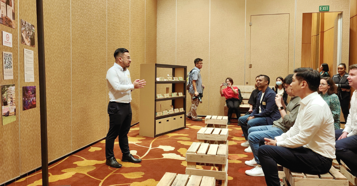 Unearthed Productions showcased ongoing sustainability efforts at the ...