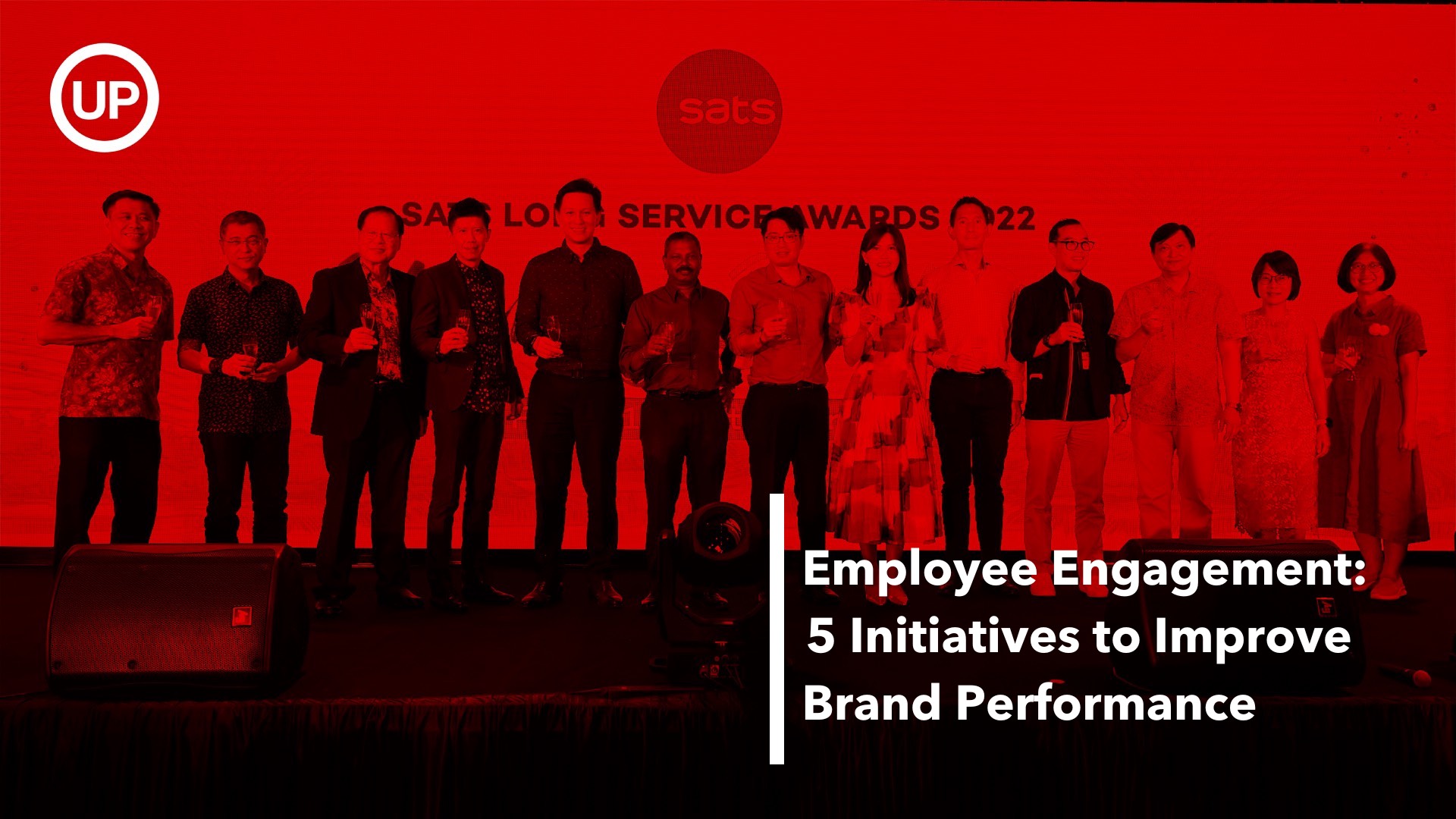5 Employee Engagement Initiatives to Improve Brand Performance