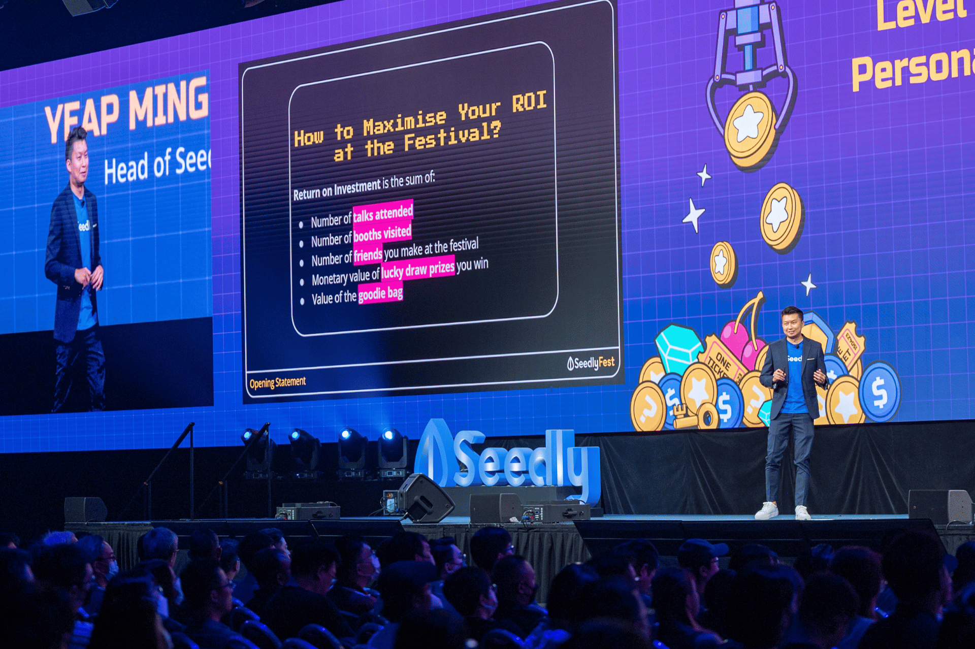Case Study: Seedly Personal Finance Festival 2023