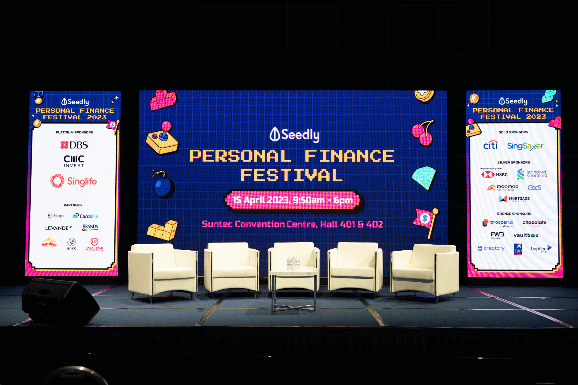 Case Study: Seedly Personal Finance Festival 2023