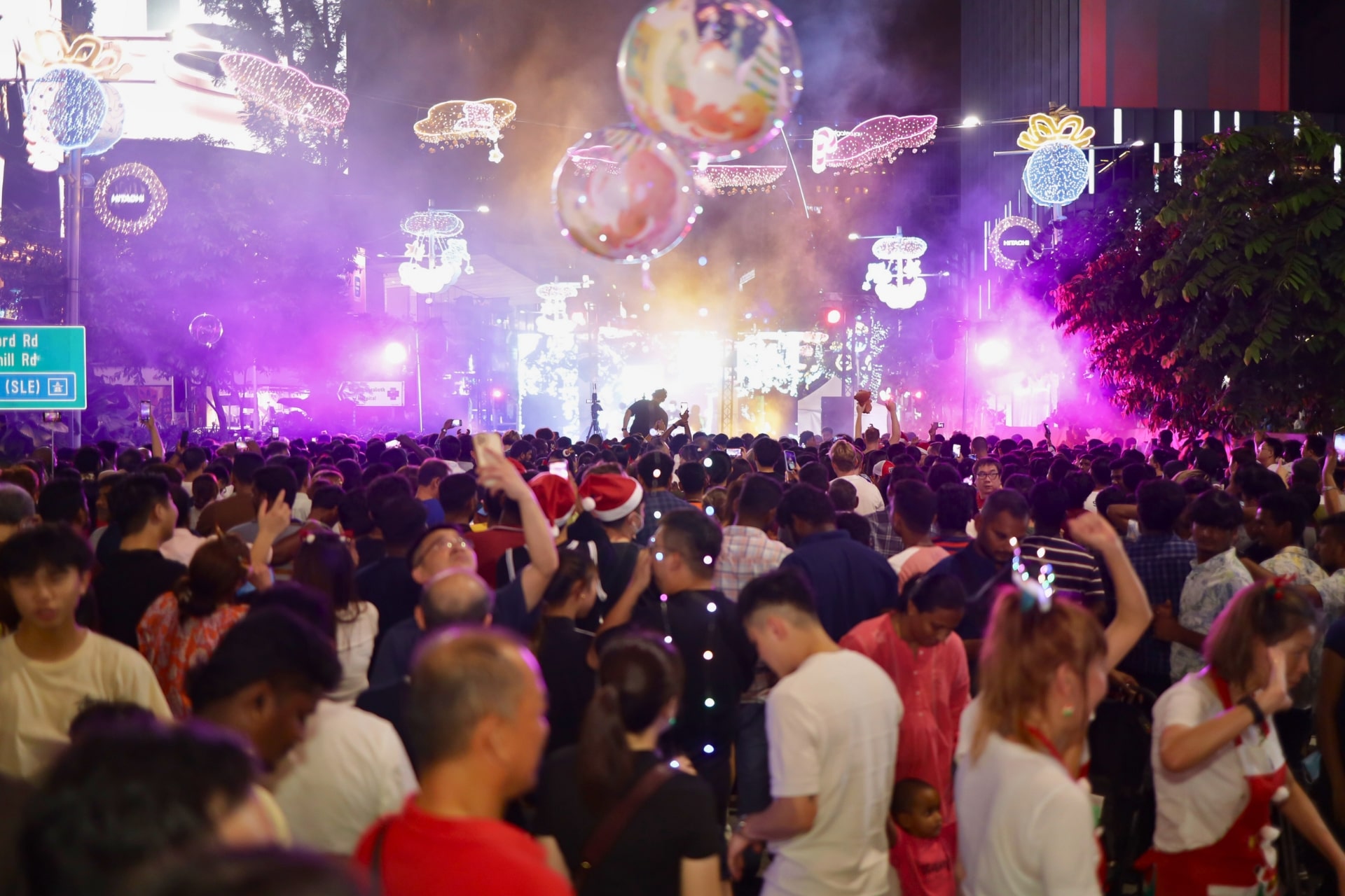 Case Study: The Great Christmas Eve Street Party