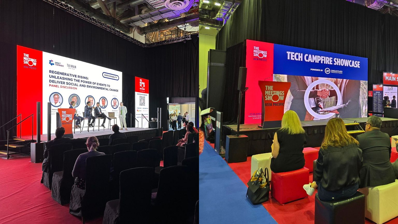 How We Concurrently Powered Two Stages at The Meetings Show APAC 2024