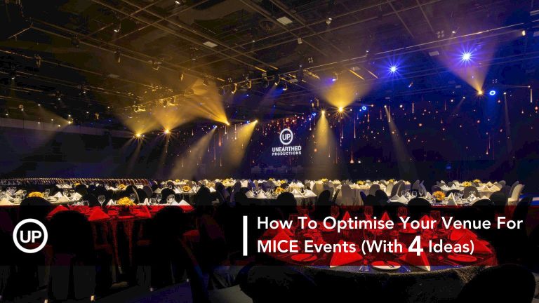 How To Optimise Your Venue For MICE Events (With 4 Ideas)